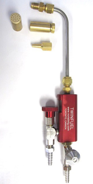 Twin Fuel Handtorch - Nortel Manufacturing Ltd.