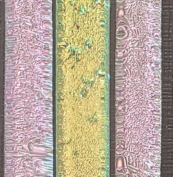 Green Pink Dichroic Strips - Nortel Manufacturing Ltd.